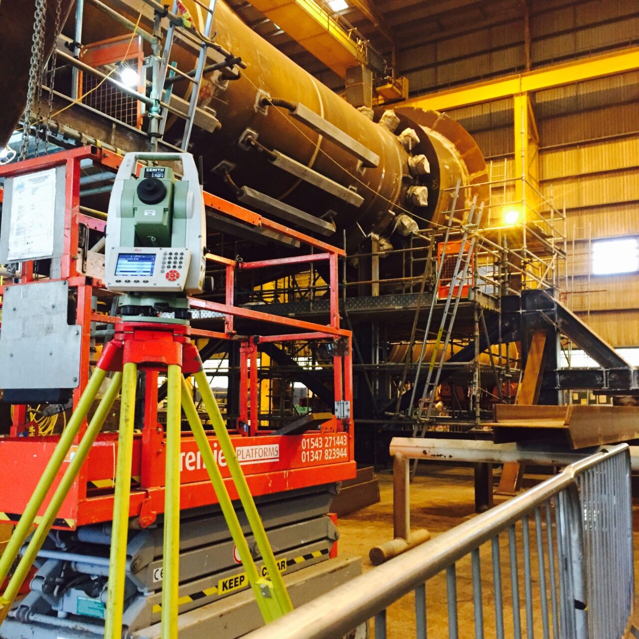 Dimensional Control | Senat Marine Service